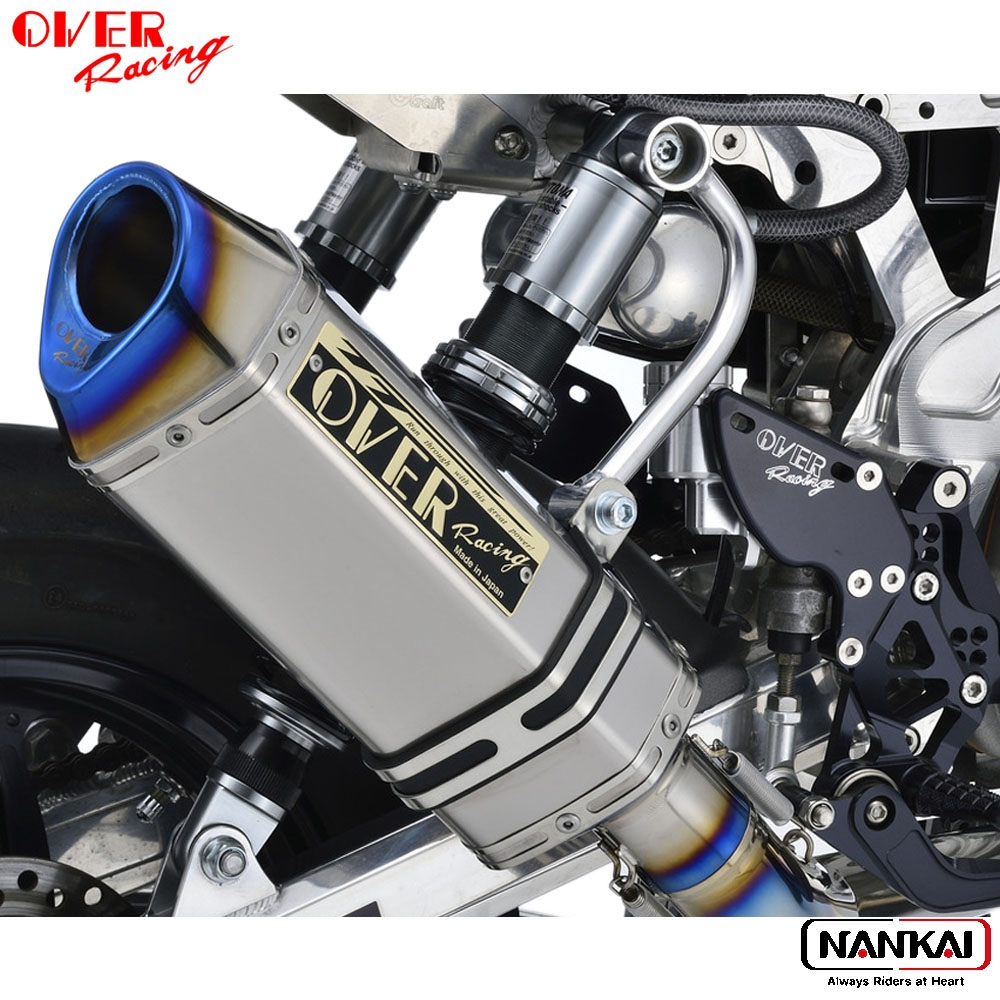 【楽天市場】OVER Racing オーヴァーレーシング MONKEY TT-Formula RS フルチタン：ナンカイブランドショップ