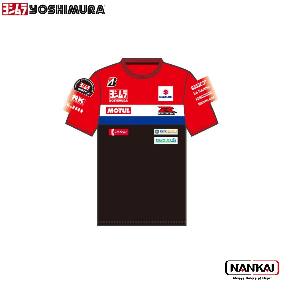 【楽天市場】yoshimura ヨシムラ EWC TEAM Tシャツ Lサイズ：ナンカイブランドショップ