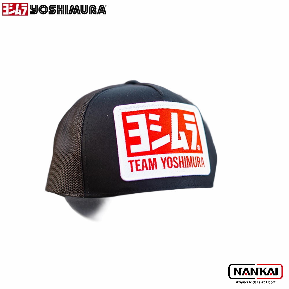 【楽天市場】yoshimura USヨシムラCAP Team Snapback Trucker Hat ブラック：ナンカイブランドショップ