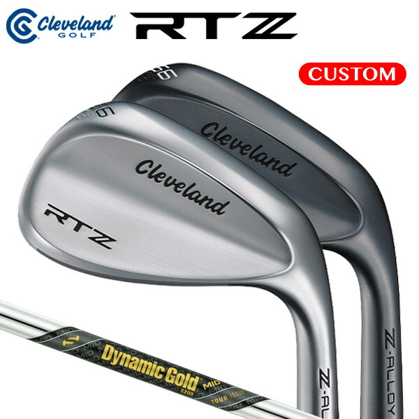 【楽天市場】クリーブランド RTZ ウエッジ Dynamic Gold MID TOUR ISSUE スチールシャフト （日本正規品 ...