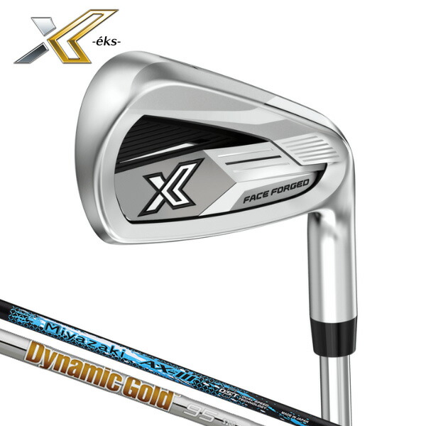 【楽天市場】ダンロップ ゼクシオ エックス アイアン単品 （#4,#5,AW,SW） 【標準品】 XXIO X-eks- Miyazaki AX-3 / Dynamic Gold 95：南海 ...
