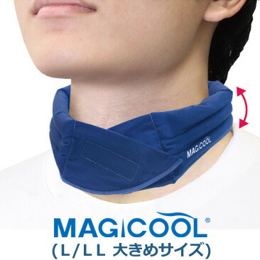 【楽天市場】マジクールフィット EX （L/LL 大きめサイズ）MAGICOOL DNIMC2L ネッククーラー：南海ゴルフ楽天市場店
