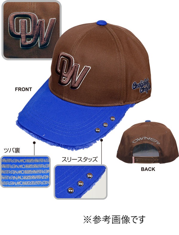 【楽天市場】オーナー (OWNER) OBOFコラボキャップOW（MLB風）NO.9804：釣具の通販 南紀屋楽天市場店
