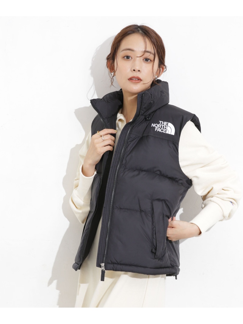【楽天市場】THE NORTH FACE/ヌプシベスト NANO universe ナノユニバース トップス ベスト・ジレ ブラック【送料無料 ...