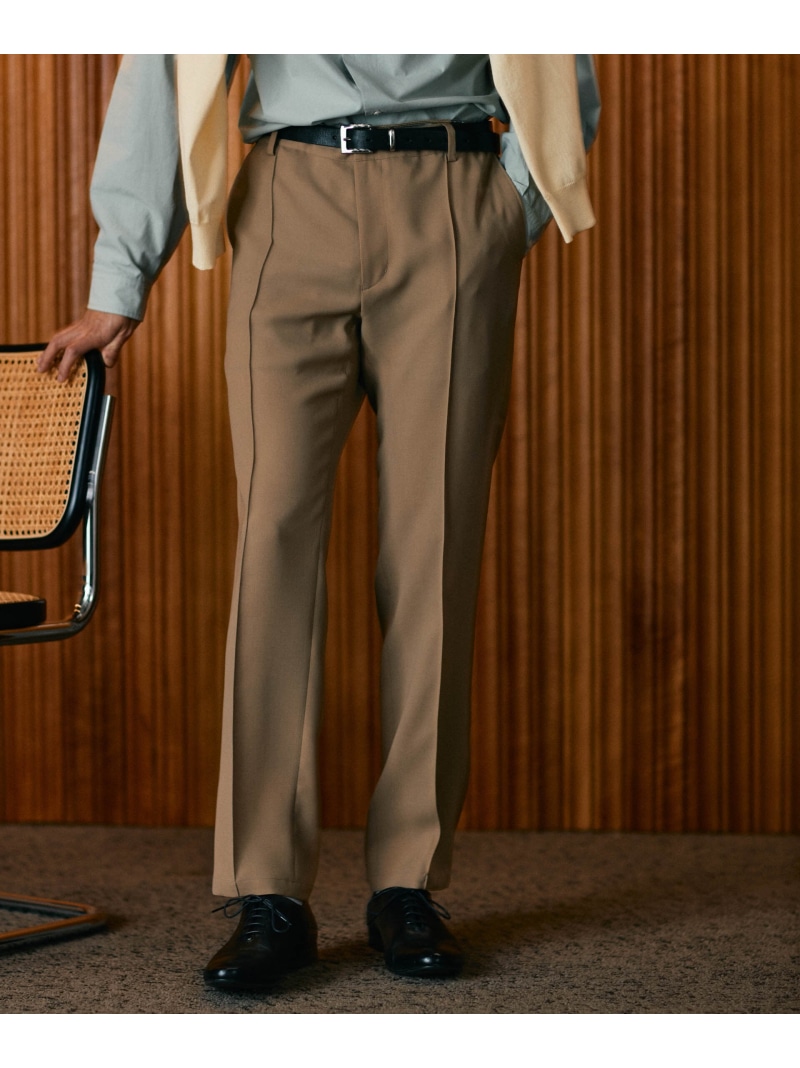 【楽天市場】「N TROUSERS PREMIUM」強撚ピケストレッチパンツ(セットアップ可) NANO universe ナノユニバース ...