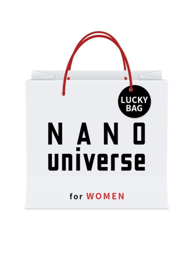 【楽天市場】[2025新春福袋]NANO universe (WOMEN) NANO universe ナノユニバース 福袋・ギフト・その他 福袋【送料無料】[Rakuten Fashion ...