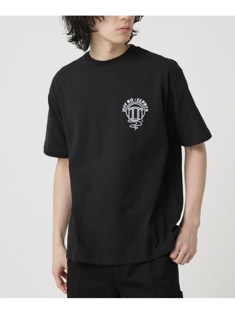 【楽天市場】【SALE／70%OFF】ZEPHYR/Z-BOYS/別注 ZEPHYR TEE NANO universe ナノユニバース ...