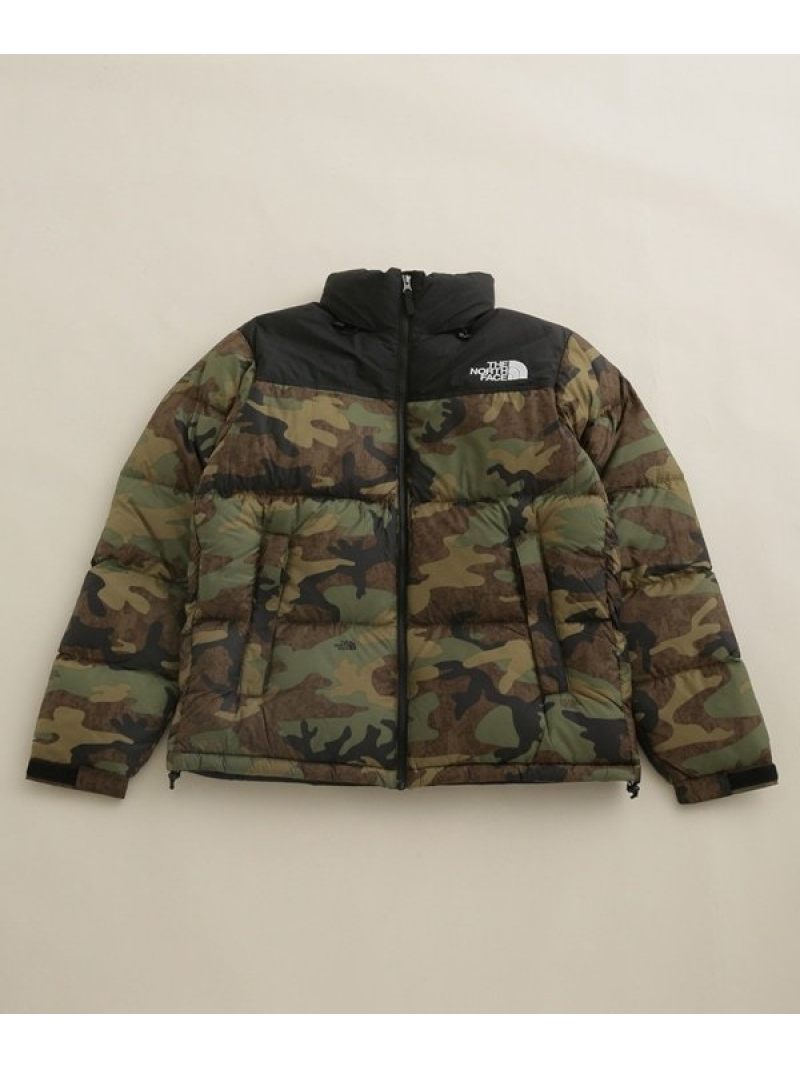 【楽天市場】Novelty Nuptse Jacket NANO universe ナノユニバース ジャケット・アウター ダウンジャケット ...