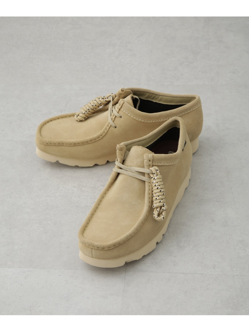 【楽天市場】clarks/WallabeeGTX NANO universe ナノユニバース シューズ・靴 その他のシューズ・靴 ベージュ ...