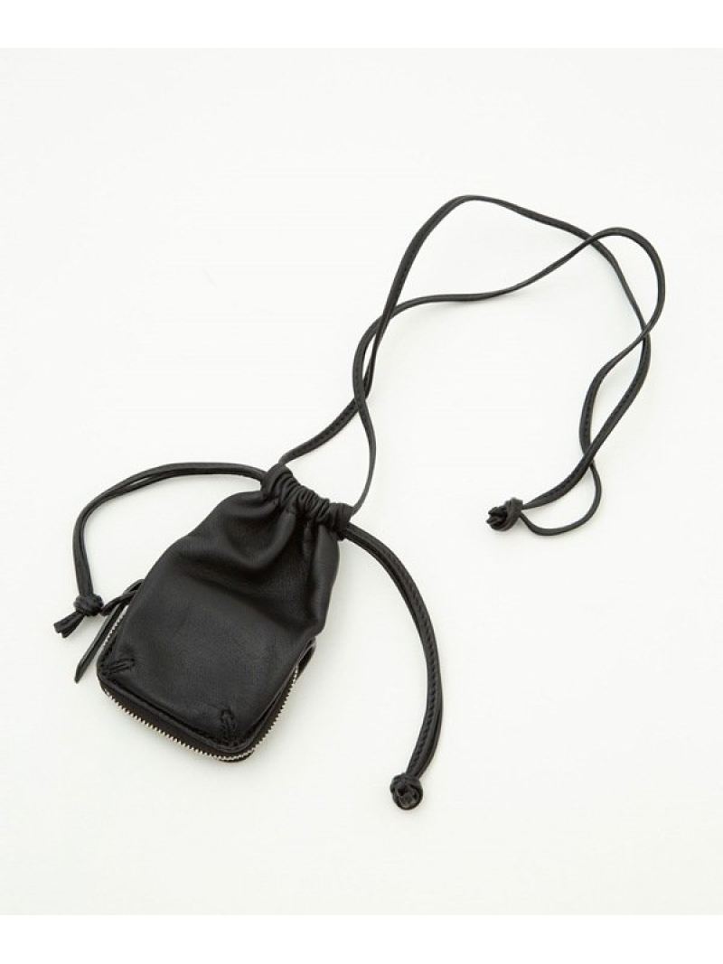 【楽天市場】【SALE／50%OFF】drawstring neck purse NANO universe ナノユニバース 財布・ポーチ ...