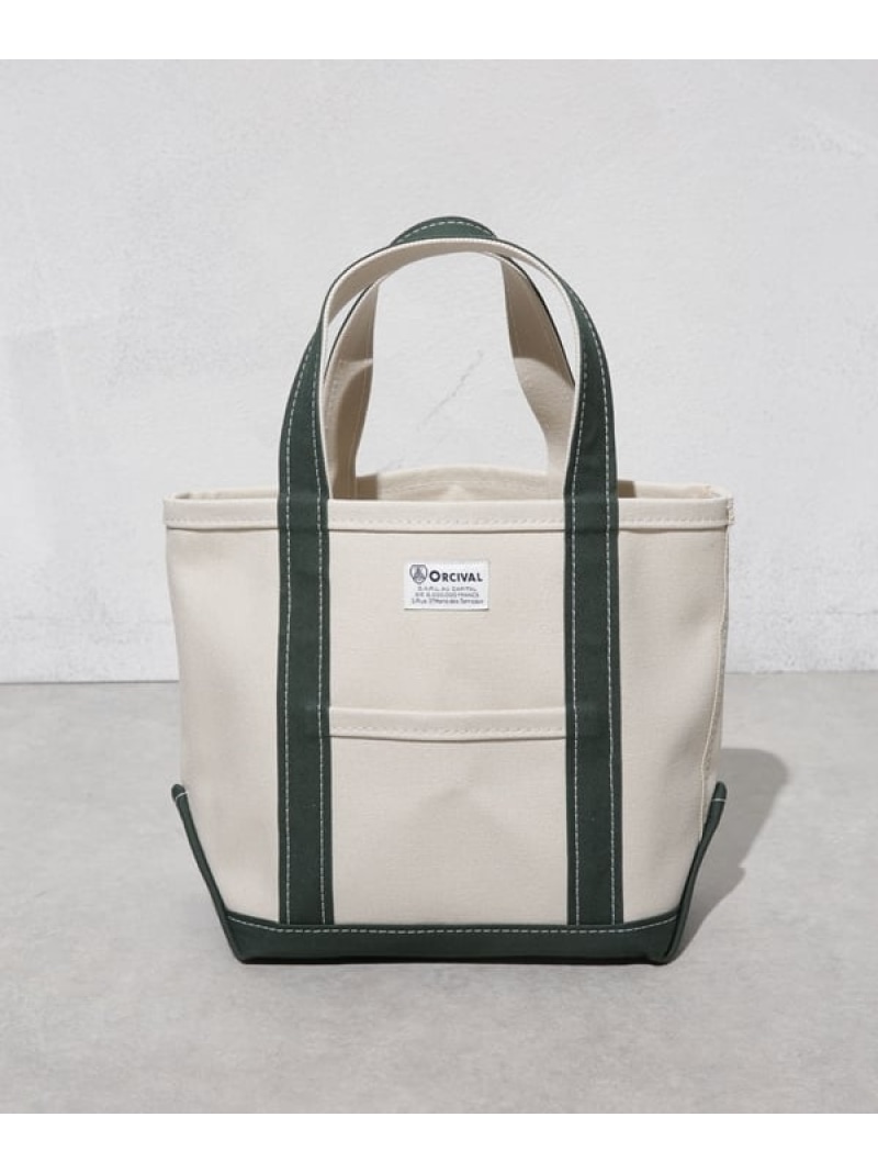 【楽天市場】【SALE／40%OFF】ORCIVAL/HANPU TOTE BAG SMALL NANO universe ナノユニバース ...