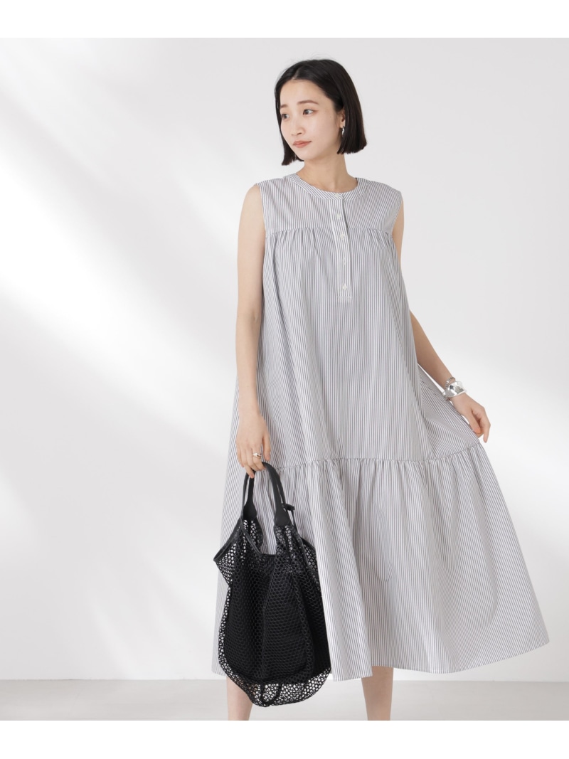 【楽天市場】ヘンリーギャザー切り替えワンピース NANO universe ナノユニバース ワンピース・ドレス ワンピース【送料無料 ...