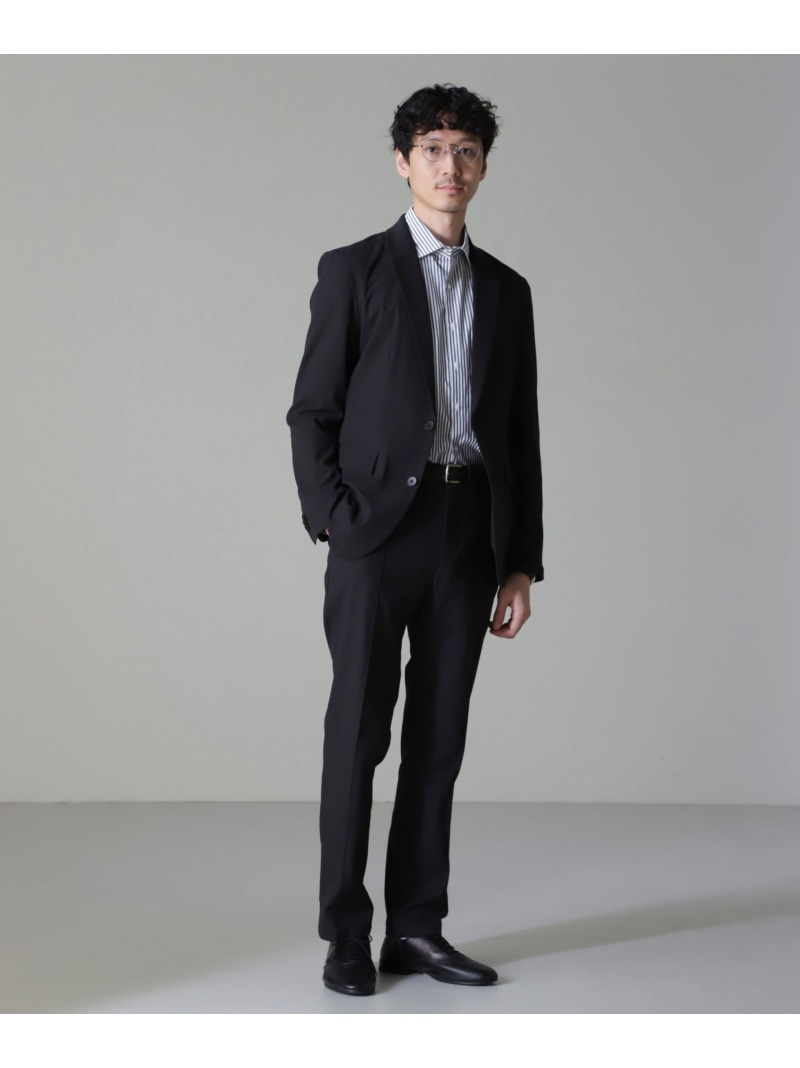 【楽天市場】【SALE／50%OFF】「N JACKET BASIC」RENU(R)撥水ダブルフェイスストレッチジャケット(セットアップ可 ...