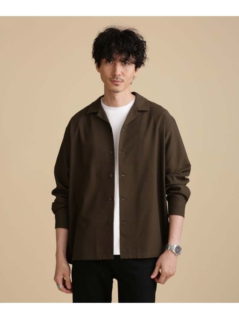 【楽天市場】【SALE／67%OFF】LB.04/トロワイドシャツ NANO universe ナノユニバース トップス シャツ・ブラウス ...