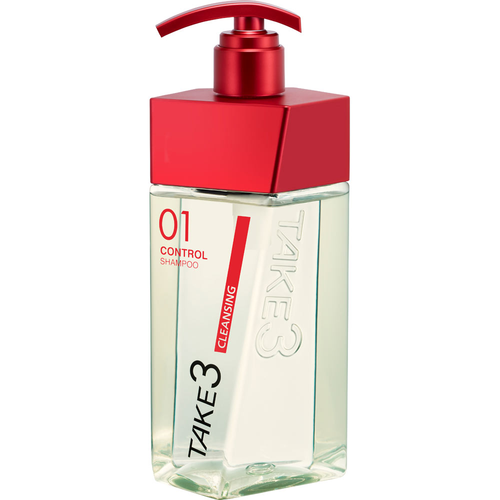 【楽天市場】 TAKE3 コントロールシャンプー クレンジング 400mL：なの花ドラッグ 楽天市場店