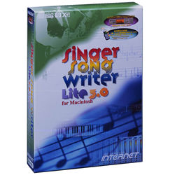 【楽天市場】インターネット Singer Song Writer Lite 3.0 for Macintosh(SSWLT30M) 取り寄せ ...