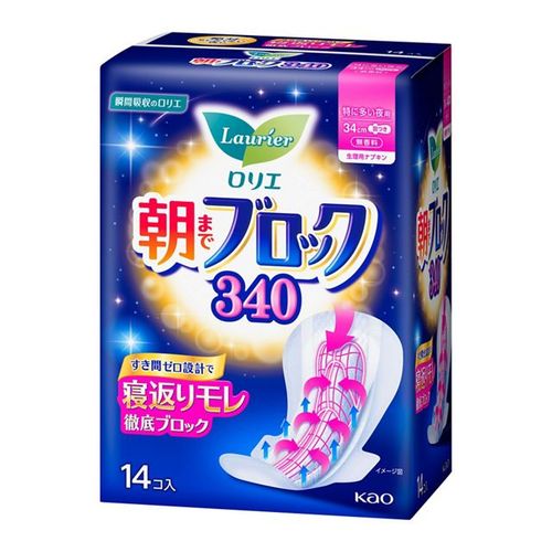 【楽天市場】花王（kao） ロリエ Speed+ぐっすり超吸収ガード340 16コ(4901301254528) 取り寄せ商品：ナノズ 楽天市場店