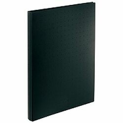 【楽天市場】リヒトラブ LIHIT LAB． 名刺帳 ポケット交換タイプ A4 500カード 黒(A-5043-24-BK) 目安在庫= ：ナノズ 楽天市場店