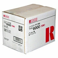 【楽天市場】リコー フルカラーPPC用紙 タイプ6000 A4 T目(637876) 目安在庫= ：ナノズ 楽天市場店