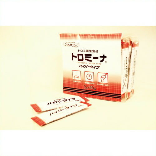 【楽天市場】《ウェルハーモニー》 トロミーナ ハイパータイプ 2gx50本 BM16-40SB-M(A10)：南信堂 楽天市場店