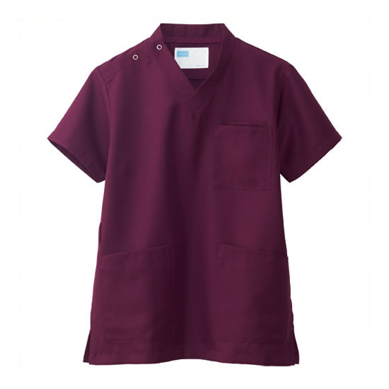 【楽天市場】《自重堂》 男女兼用スクラブ WH11485 バーガンティ3L WH11485：南信堂 楽天市場店