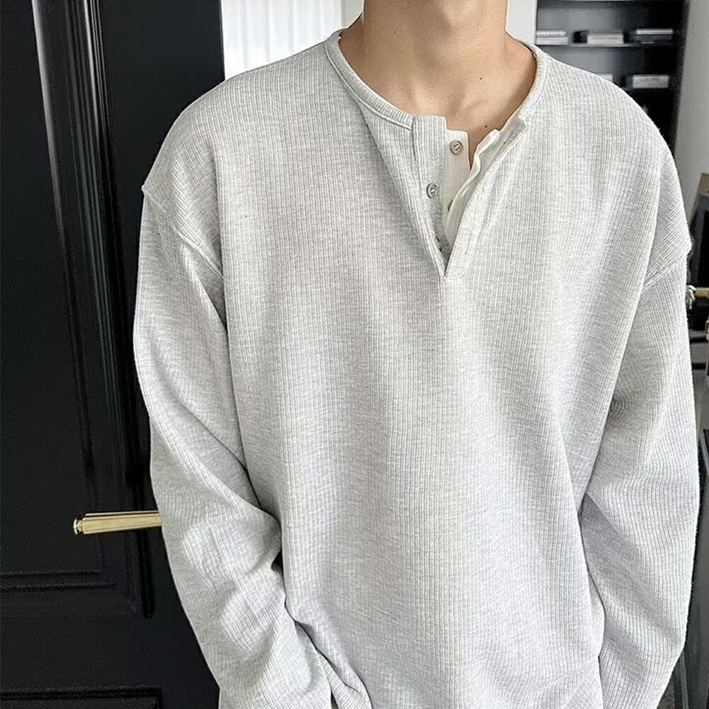 【楽天市場】55%OFF!【72H限定:7,560円→3,402円】Tシャツ メンズ 長袖 おしゃれ 無地Tシャツ ロンT T-shirt スポーツ 長袖tシャツ 配いろ カジュアルヘンリー ...