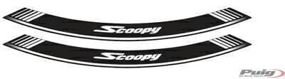 【楽天市場】リムストライプ RIM STRIPS(8pc/set) [SCOOPY]：ナップス楽天市場店