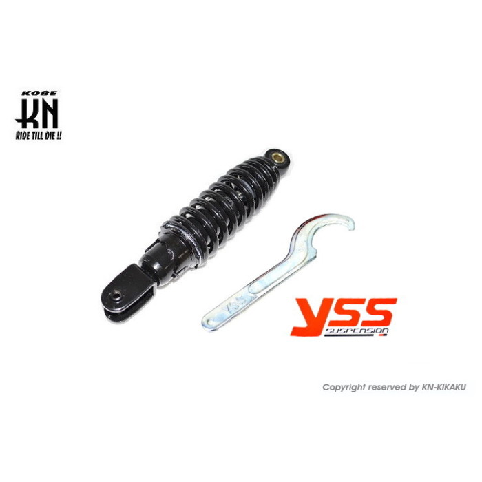 【楽天市場】KN企画 汎用ショックアブソーバー 230mm【YSS】ブラック：ナップス楽天市場店