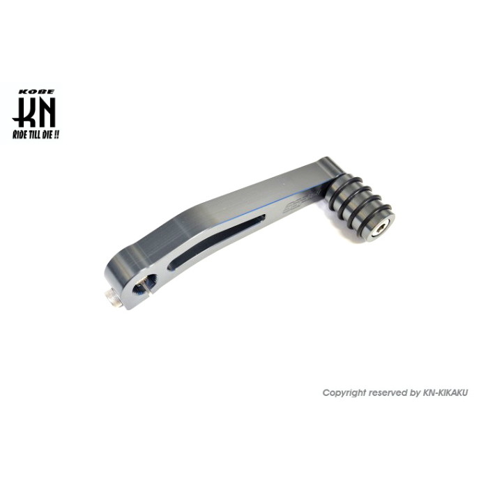 【楽天市場】KN企画 STAGE6 キックペダルTYPE02 横E/Gジョグ/ シグナスX系【ガンメタ】：ナップス楽天市場店