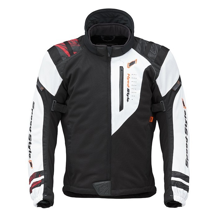 【楽天市場】HYOD ヒョウドウ STJ050D ST-X SPEED D3O ジャケット (COOL NECK) ブラック/レッド：ナップス ...