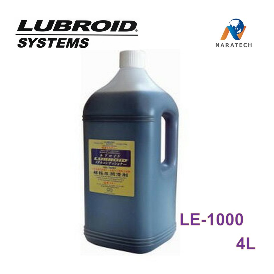 【楽天市場】アーステック ルブロイド[LE-1000 4L]塩素フリー超極圧潤滑油：ナラテック 楽天市場店