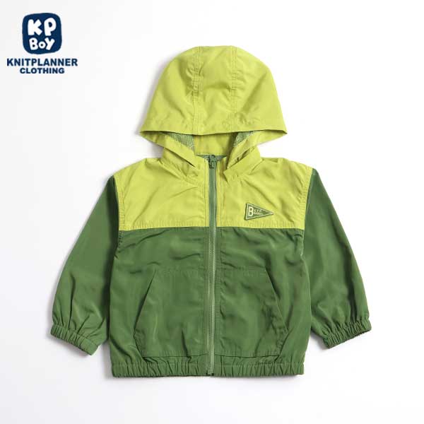 【楽天市場】(KP)バイカラーのタフタウィンドブレーカー(90)：NARUMIYA ONLINE（ナルミヤ）