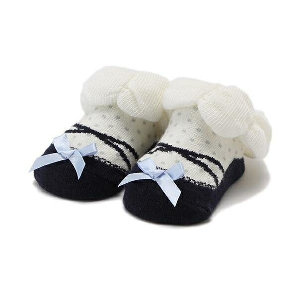 【楽天市場】プティマイン(petit main)折り返しフリルバレエカップソックス：NARUMIYA ONLINE（ナルミヤ）