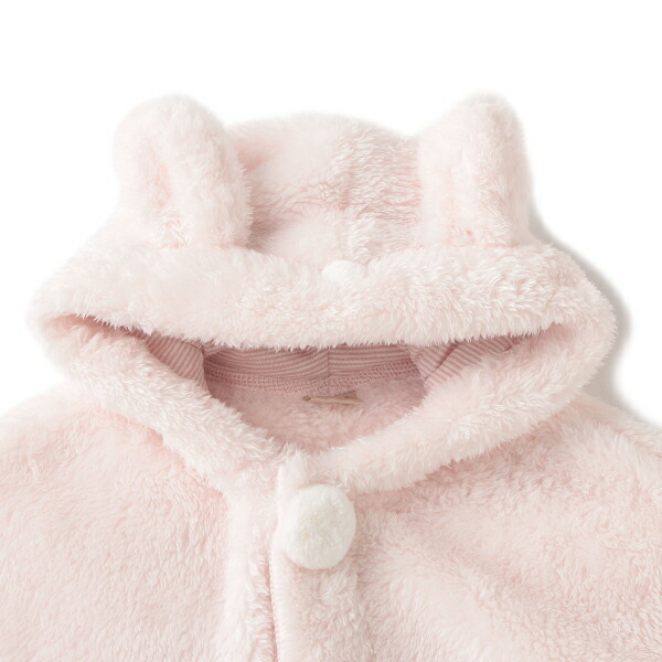 【楽天市場】プティマイン(petit main)裏ボア アニマルケープ：NARUMIYA ONLINE（ナルミヤ）