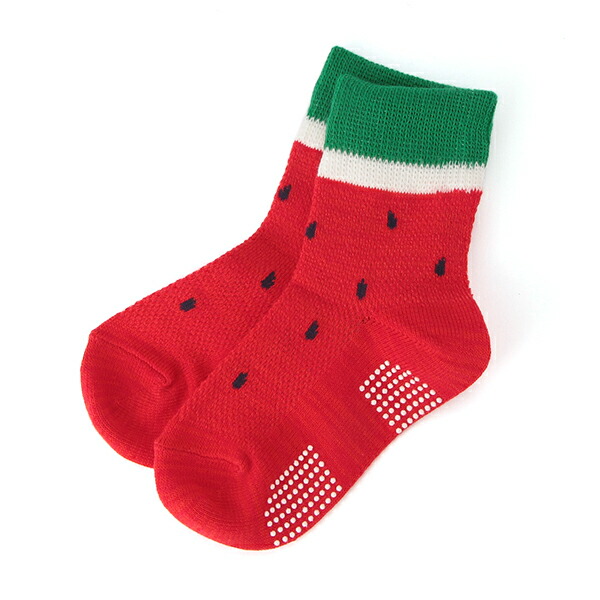 【楽天市場】ベイビーチアー(baby cheer)スイカソックス：NARUMIYA ONLINE（ナルミヤ）