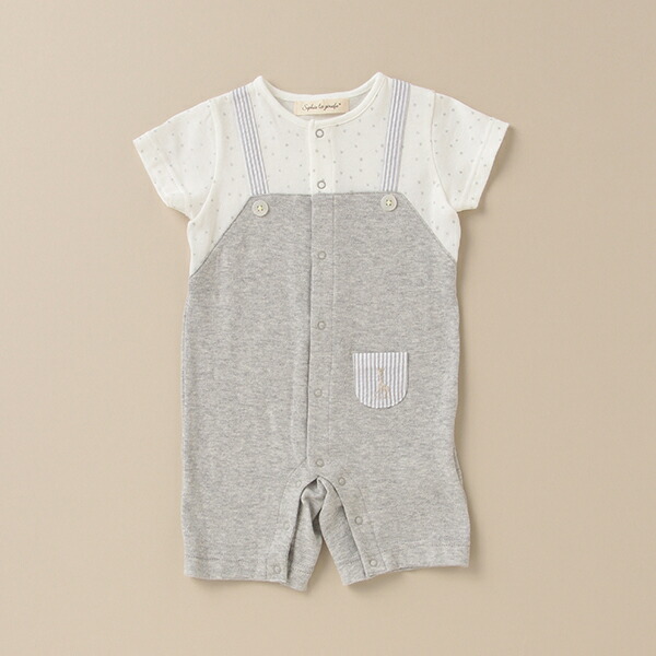 【楽天市場】キリンのソフィー(Sophie la girafe)スターダストサロペット風ハーフオール【日本製】：NARUMIYA ONLINE ...