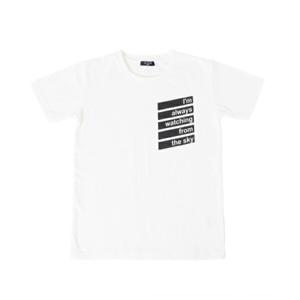 【楽天市場】グラソス(GLAZOS)天竺・接触冷感変形BOXロゴ半袖Tシャツ：NARUMIYA ONLINE（ナルミヤ）