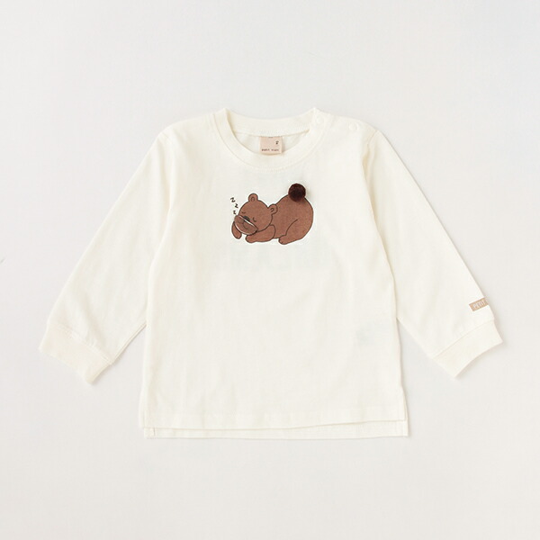 【楽天市場】プティマイン(petit main)【お肌にやさしい弱酸性】アニマルTシャツ：NARUMIYA ONLINE（ナルミヤ）