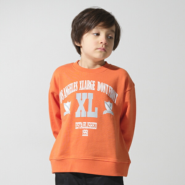 【楽天市場】エクストララージ キッズ(XLARGE KIDS)カレッジロゴトレーナー：NARUMIYA ONLINE（ナルミヤ）