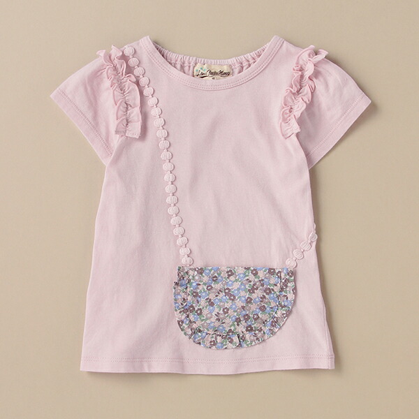 【楽天市場】ラブアンドピースアンドマネー(Love&Peace&Money)ポシェット半袖Tシャツ：NARUMIYA ONLINE（ナルミヤ）