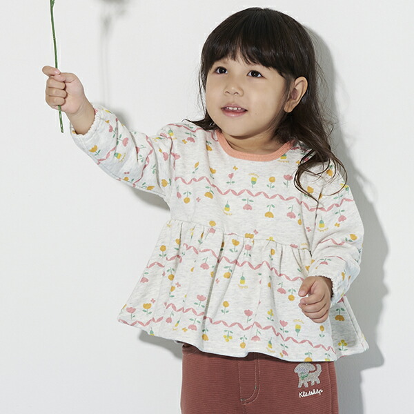 【楽天市場】クレードスコープ(kladskap)総柄長袖チュニック：NARUMIYA ONLINE（ナルミヤ）