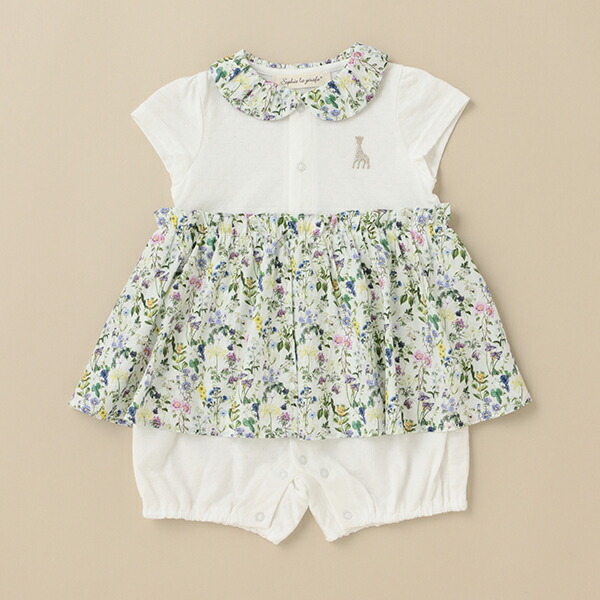 【楽天市場】キリンのソフィー(Sophie la girafe)デジタルプリントショートオール【日本製】：NARUMIYA ONLINE（ナルミヤ）