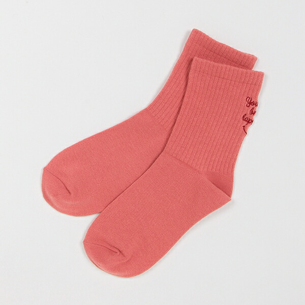 【楽天市場】ラブトキシック(Lovetoxic)バック刺しゅうクルーソックス：NARUMIYA ONLINE（ナルミヤ）