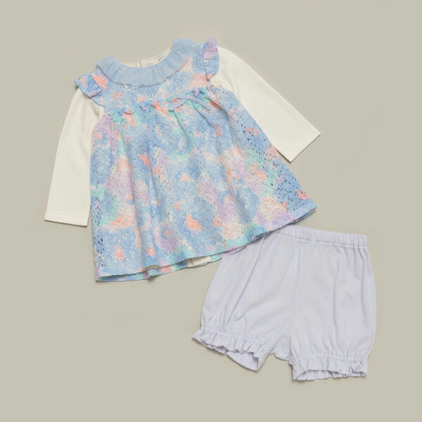 【楽天市場】センスオブワンダー(sense of wonder)フラワーレースワンピーススーツ：NARUMIYA ONLINE（ナルミヤ）