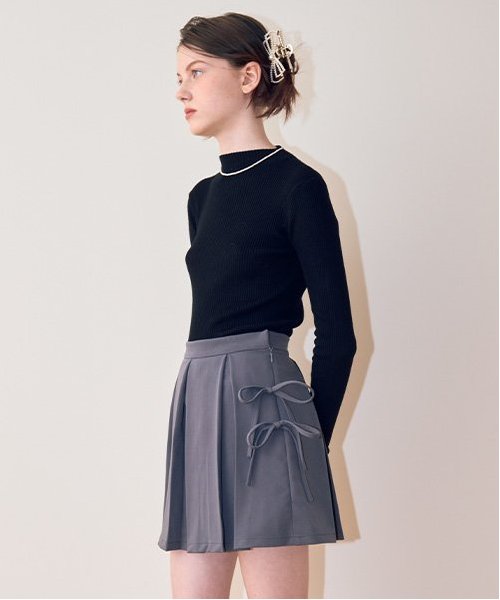 【楽天市場】ミジェ(Mi-je)リボンプリーツスカート：NARUMIYA ONLINE（ナルミヤ）