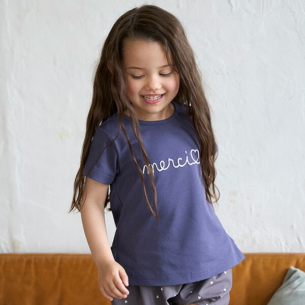 【楽天市場】プティマイン(petit main)【水陸両用】ロゴ刺しゅうTシャツ(キッズサイズ)：NARUMIYA ONLINE（ナルミヤ）