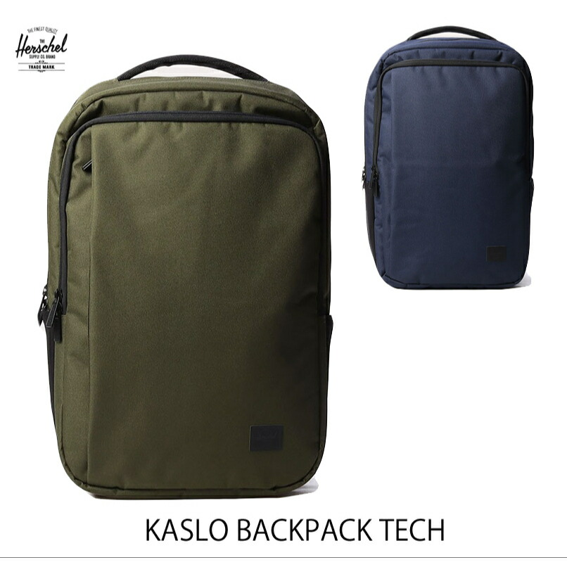 【楽天市場】ハーシェルサプライ カスロ バックパック テック KASLO BACKPACK TECH 11288 ￥26,950：Natty ...