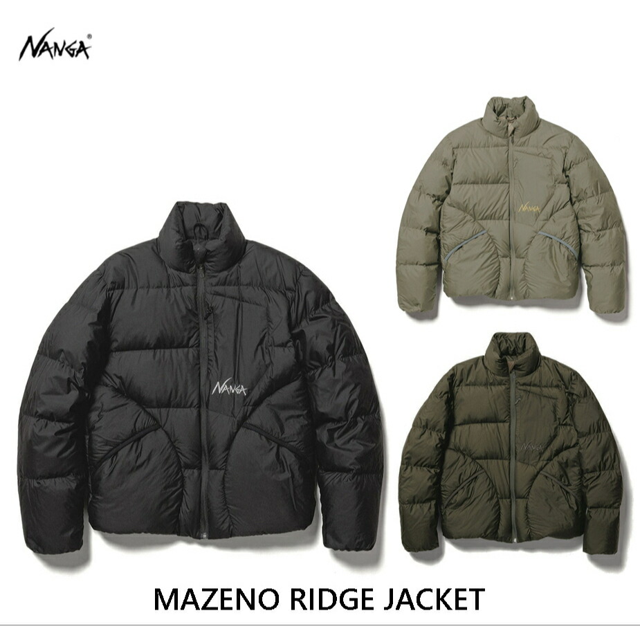 【楽天市場】NANGA ナンガ MAZENO RIDGE JACKET マゼノ リッジジャケット(MEN) ND2441-1A404 ...