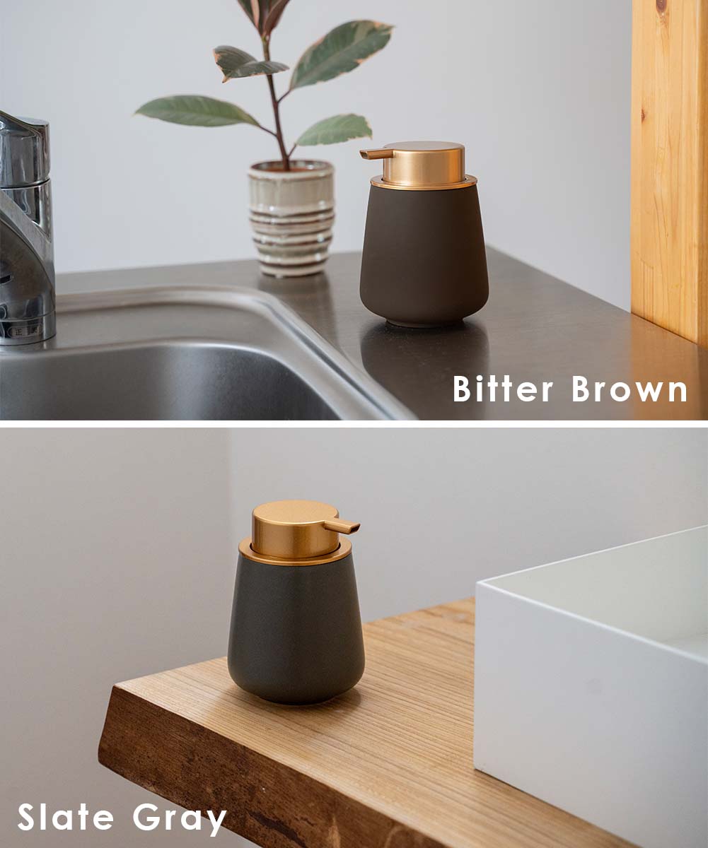 ソープディスペンサー 泡 液体 選べる Natty&Co公式 ソープボトル 陶器 ハンドソープ 泡 ボトル おしゃれ 詰め替え容器 詰め替え ...