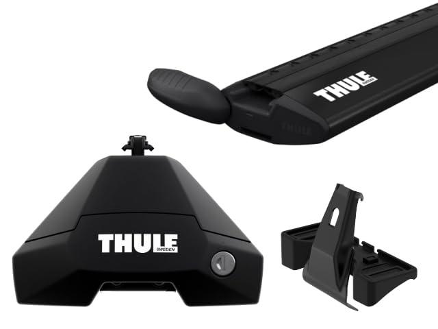 【楽天市場】THULE [7105 7113B 5009] VW ゴルフ6 VI5ドア 2009～ ベースキャリアセット 1台分 ...